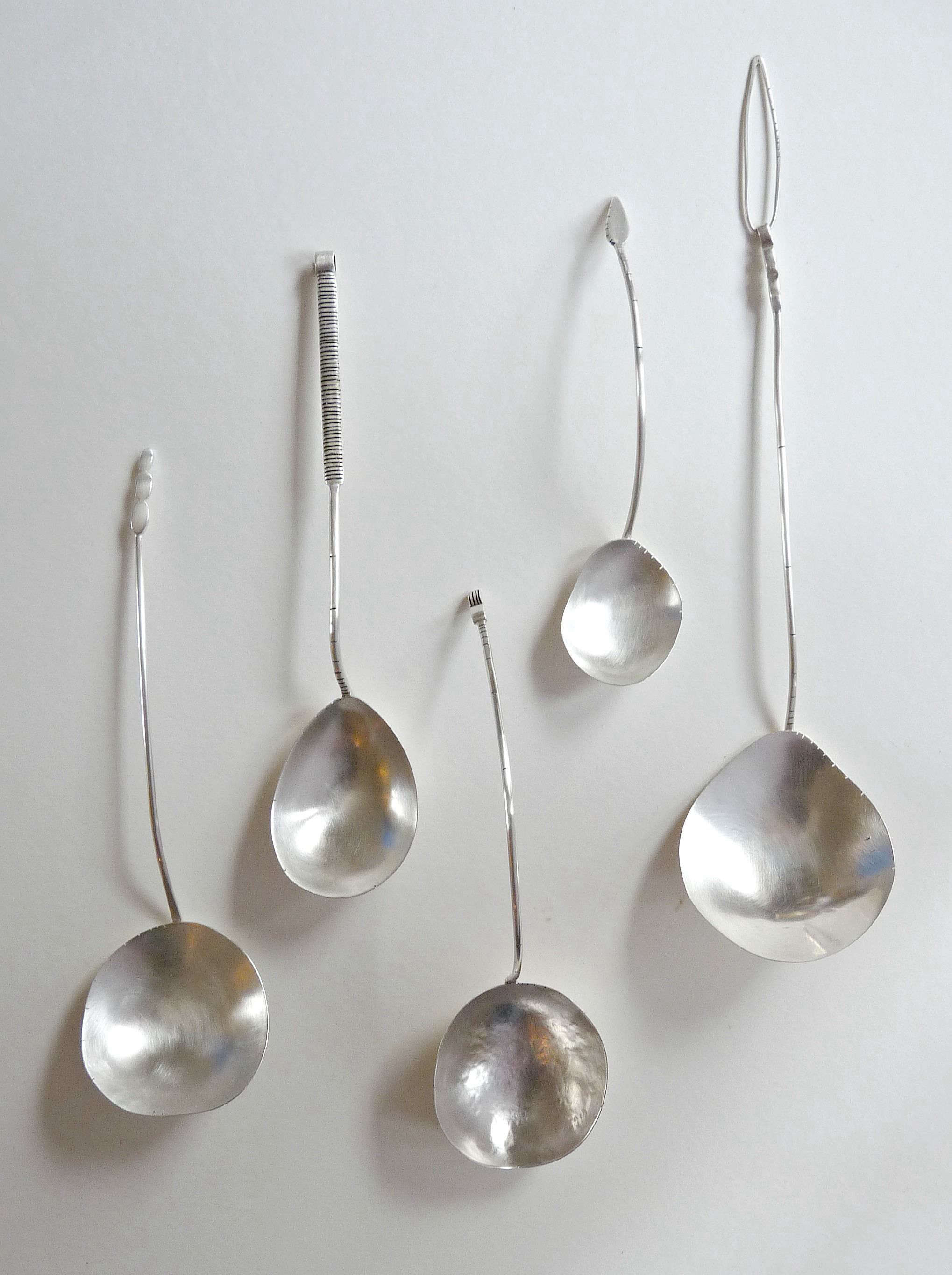 Object of Desire: Silver Spoons by Helena Emmans - Remodelista