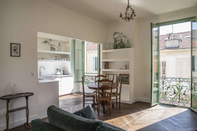 The Six-Month Remodel: An Airy Flat in Nice Gets a New Lease on Life ...