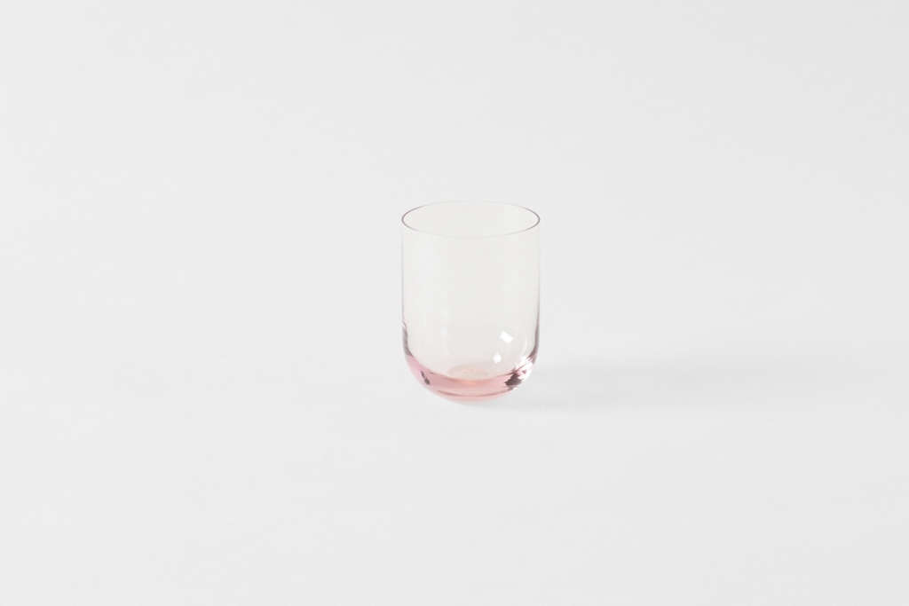 8 Favorites: Drinking Glasses With a Hint of Pink - Remodelista