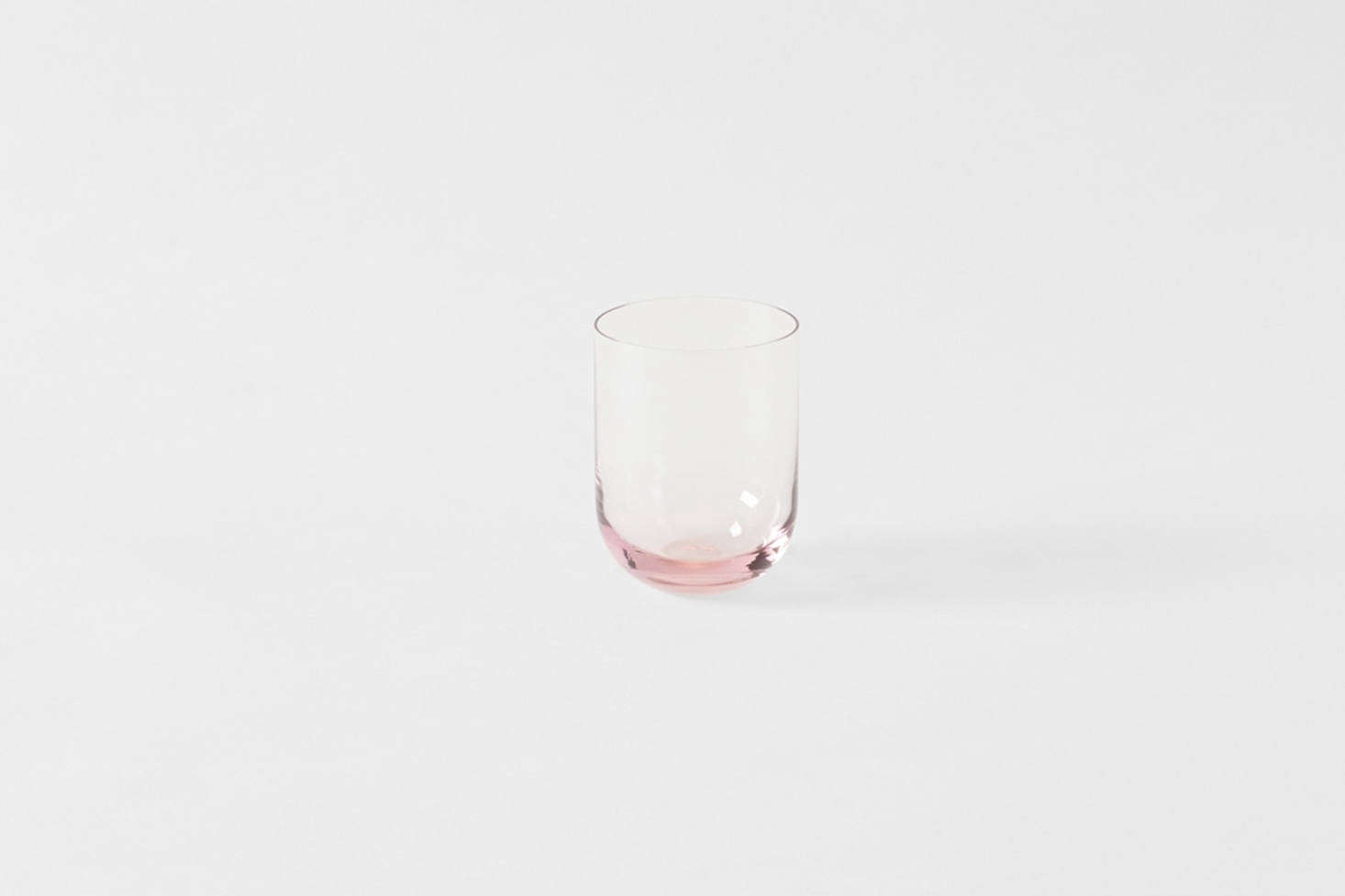 8 Favorites: Drinking Glasses With a Hint of Pink - Remodelista