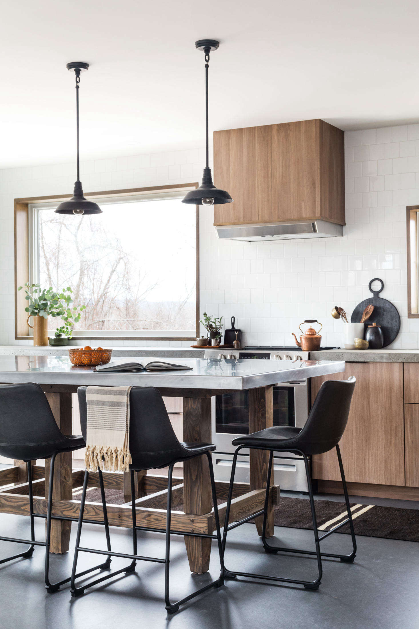 Kitchen of the Week: An Eco-Friendly, Elevated Ikea Kitchen in a Family ...