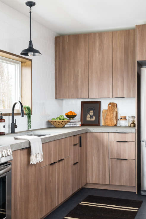 Kitchen of the Week: An Eco-Friendly, Elevated Ikea Kitchen in a Family ...
