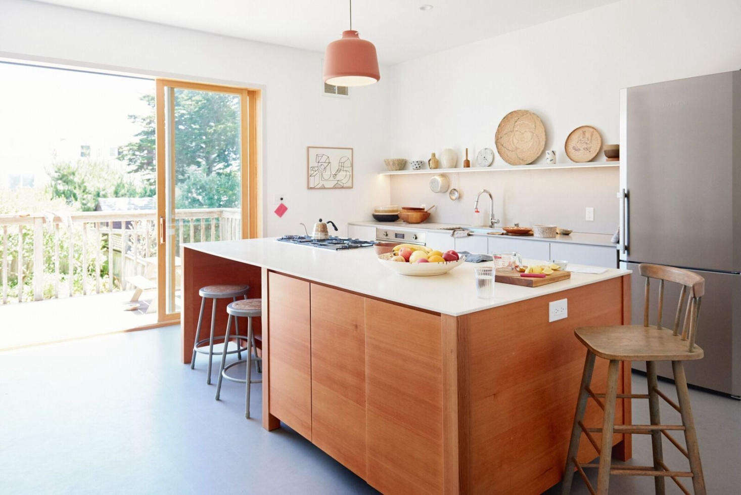 Lena Corwin's Tranquil Home in San Francisco's Outer Sunset