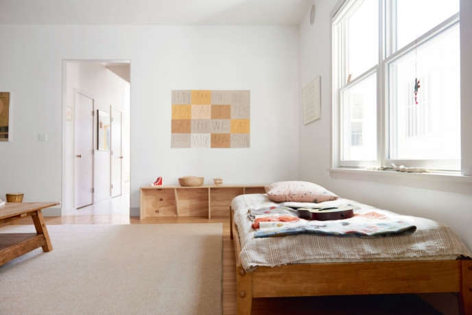 Lena Corwin's Tranquil Home in San Francisco's Outer Sunset