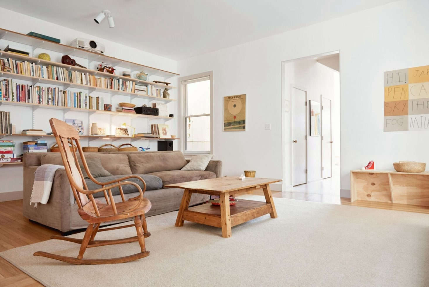 Lena Corwin's Tranquil Home in San Francisco's Outer Sunset