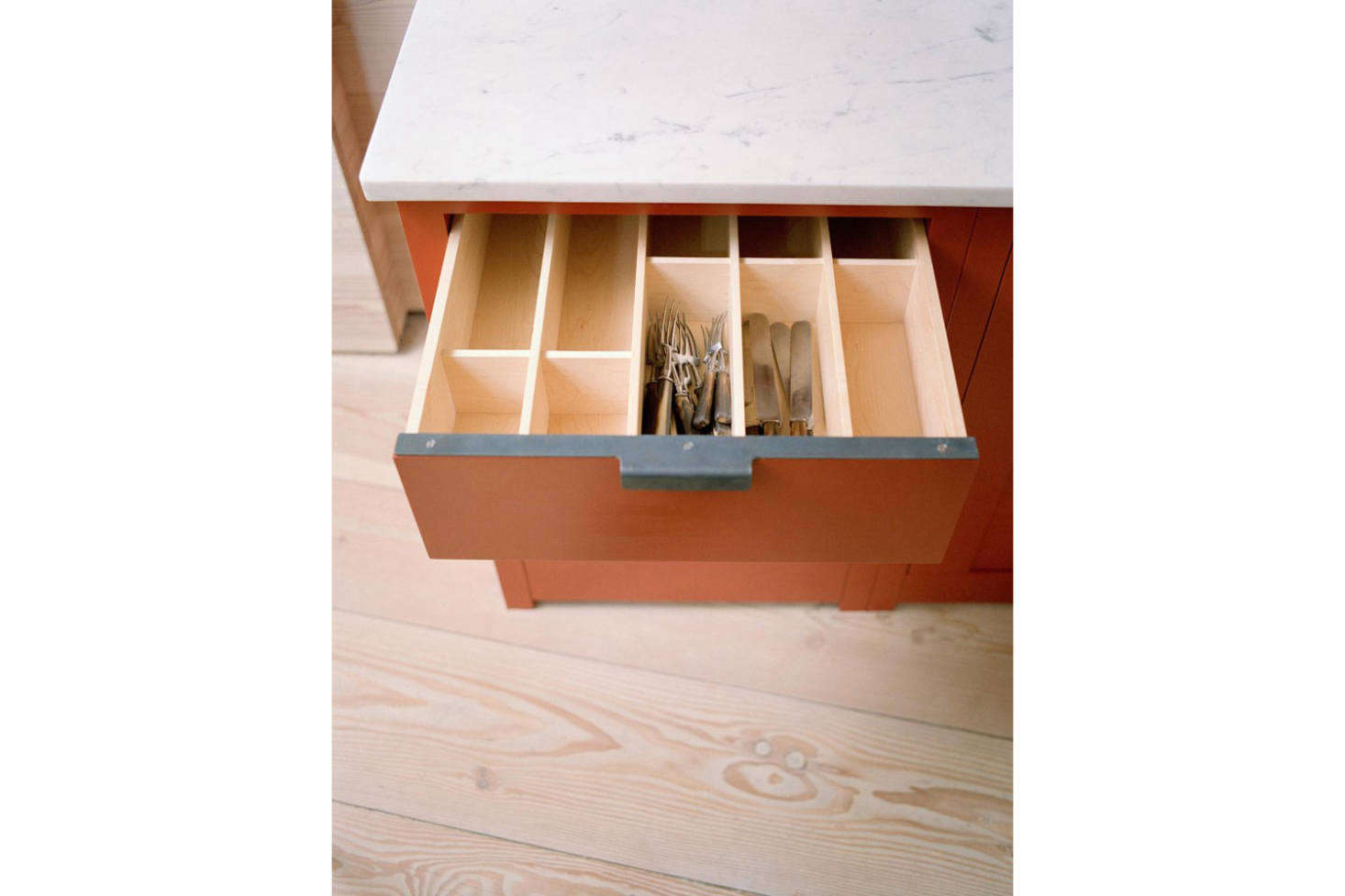 Steal This Look: A Plaster Pink Kitchen in Bath, England - Remodelista