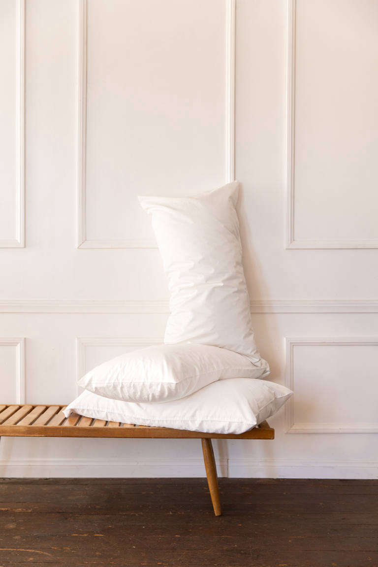 Variations on a Theme: A Linen Collection in Six Shades of White, from ...