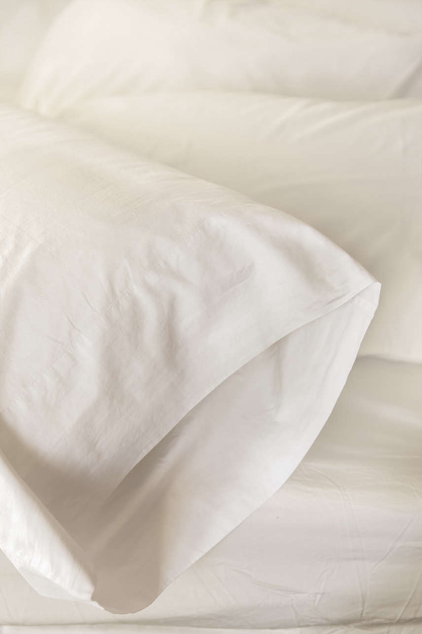 Variations on a Theme: A Linen Collection in Six Shades of White, from ...