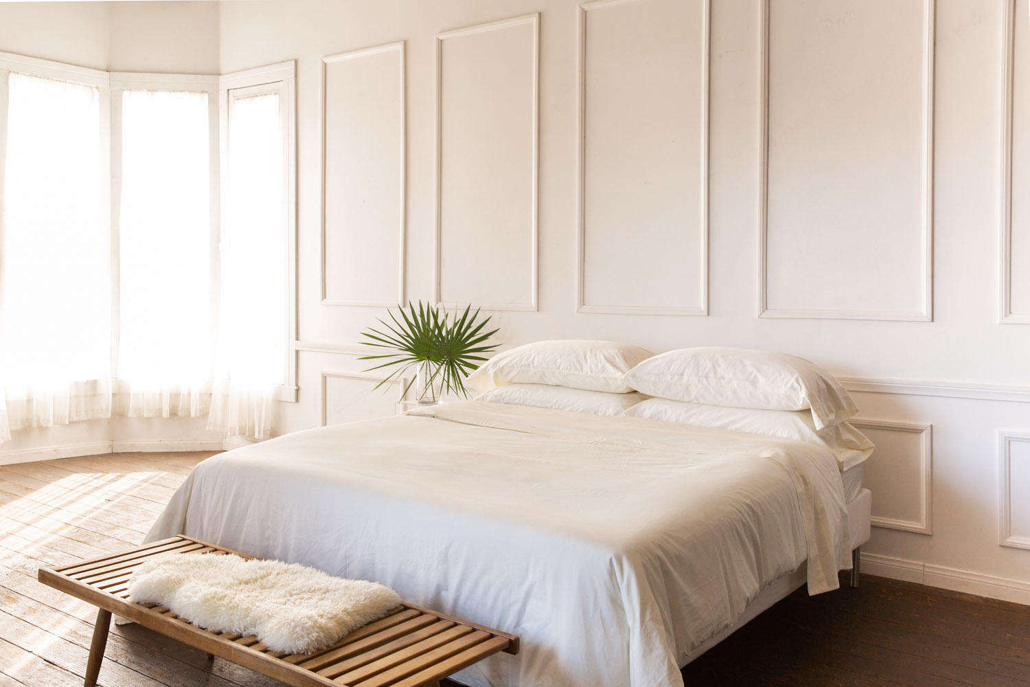 Variations on a Theme: A Linen Collection in Six Shades of White, from ...