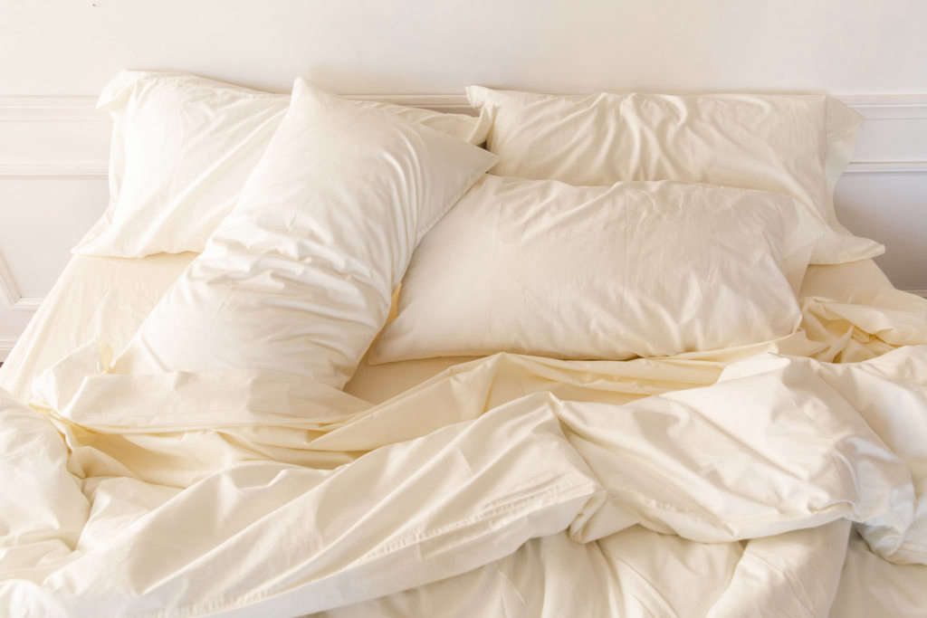 Variations on a Theme: A Linen Collection in Six Shades of White, from ...