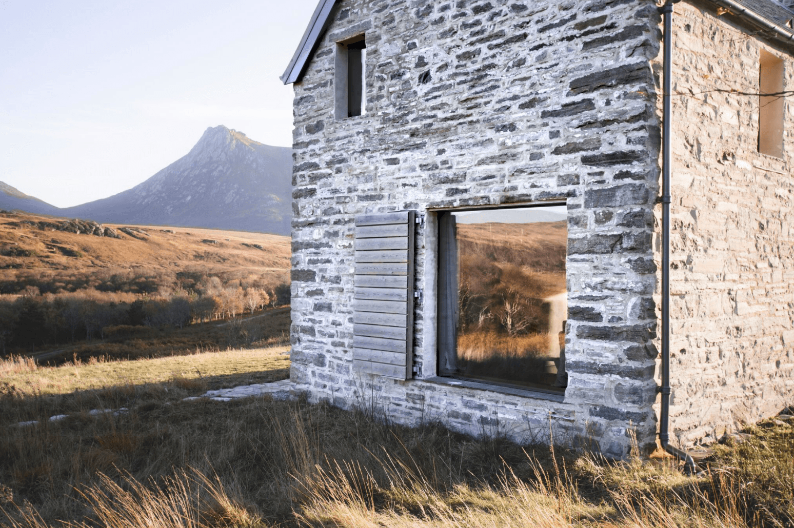 A Scottish Stone House with a Minimalist Soul (Available for Let ...