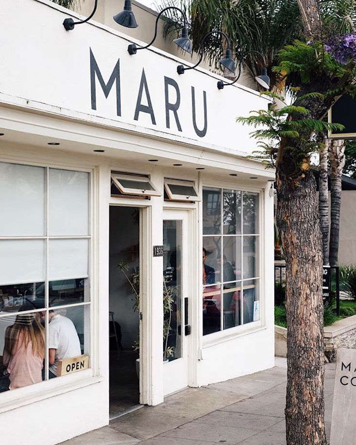 Minimalist Perfection at LA's Maru Coffee - Remodelista