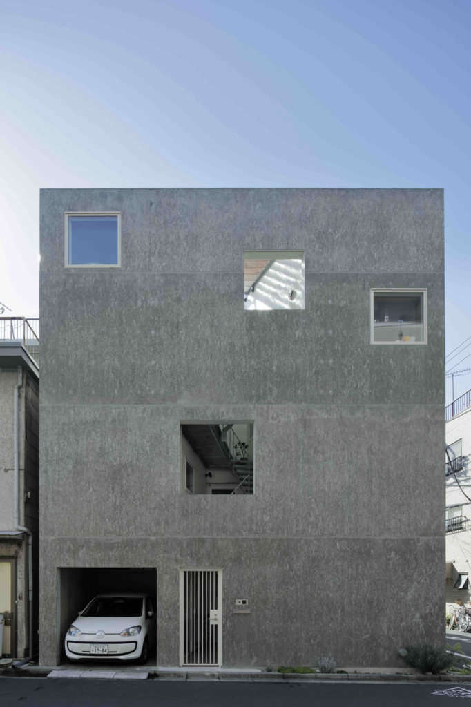 Vertical Alley: A Live/Work Tower for Two in Tokyo - Remodelista