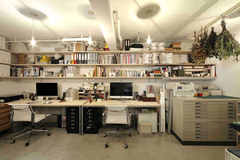 Vertical Alley: A Live/Work Tower for Two in Tokyo - Remodelista