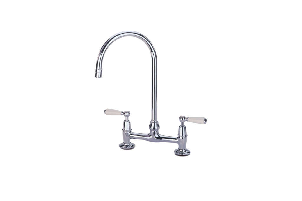 10 Easy Pieces: Traditional Bridge Faucets - Remodelista
