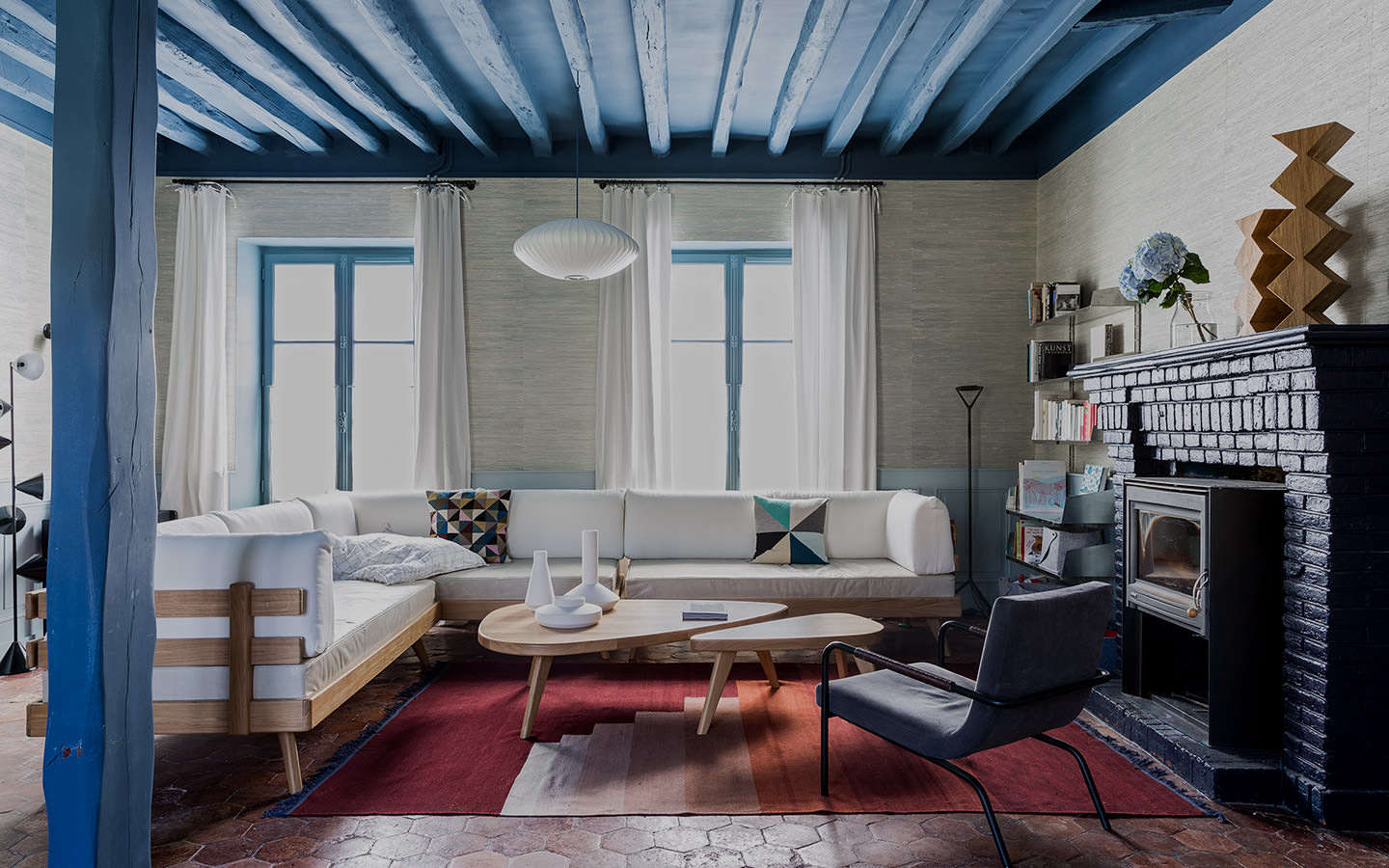 At Home with Designer Gesa Hansen and Family in the French Countryside ...