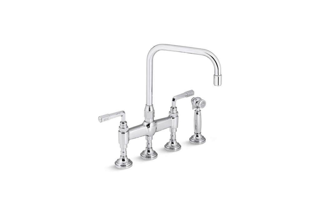 10 Easy Pieces: Traditional Bridge Faucets - Remodelista