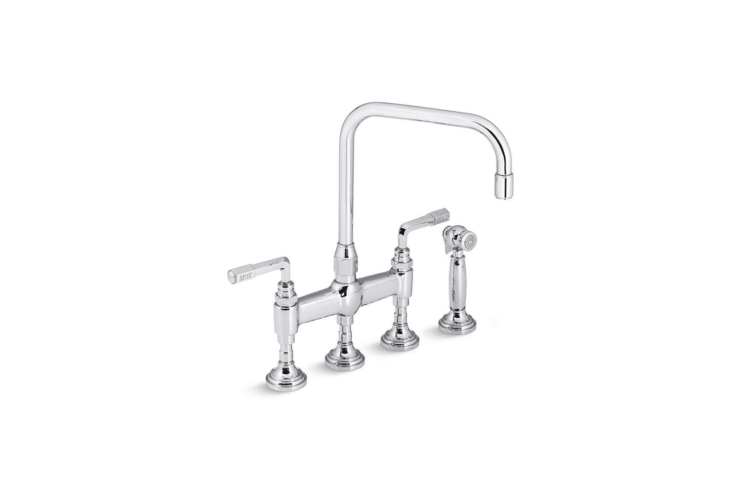 10 Easy Pieces: Traditional Bridge Faucets - Remodelista
