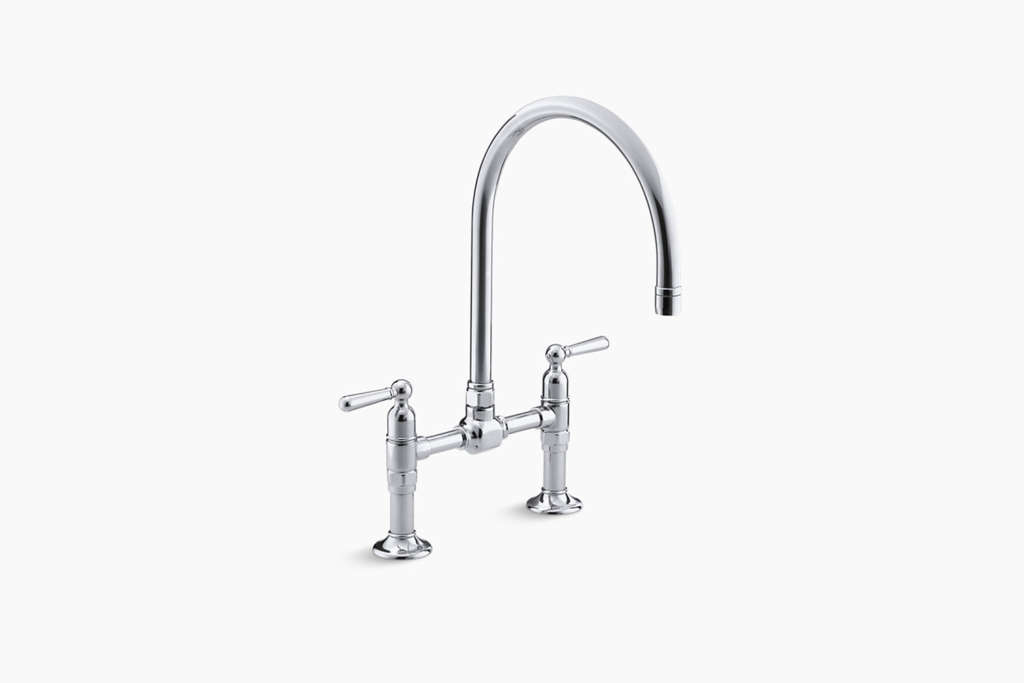 10 Easy Pieces: Traditional Bridge Faucets - Remodelista