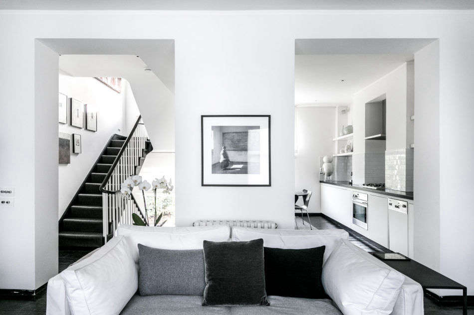 Upstairs, Downstairs: A London Home Designed for Two Households