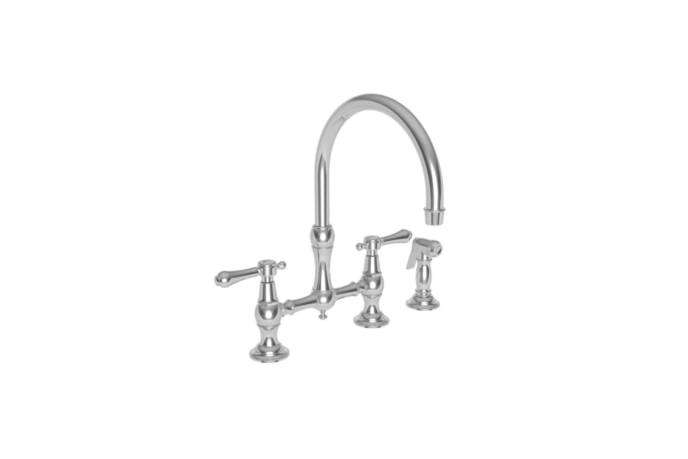 10 Easy Pieces: Traditional Bridge Faucets - Remodelista