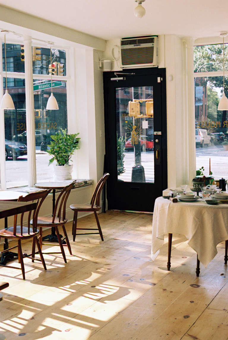 Salter House: An Artfully Old-Fashioned Shop and Tea Room in Brooklyn ...