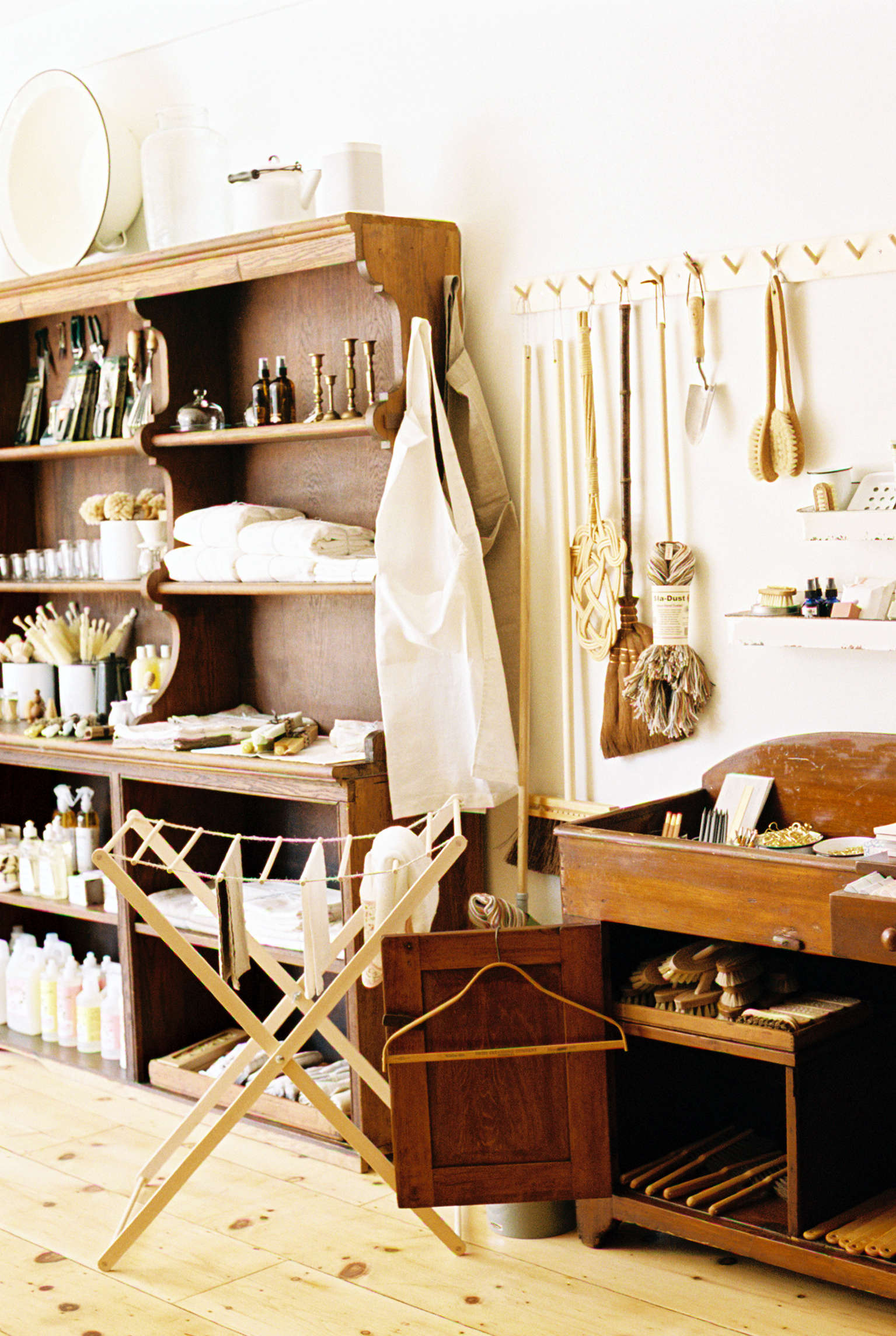 Salter House: An Artfully Old-Fashioned Shop and Tea Room in Brooklyn ...