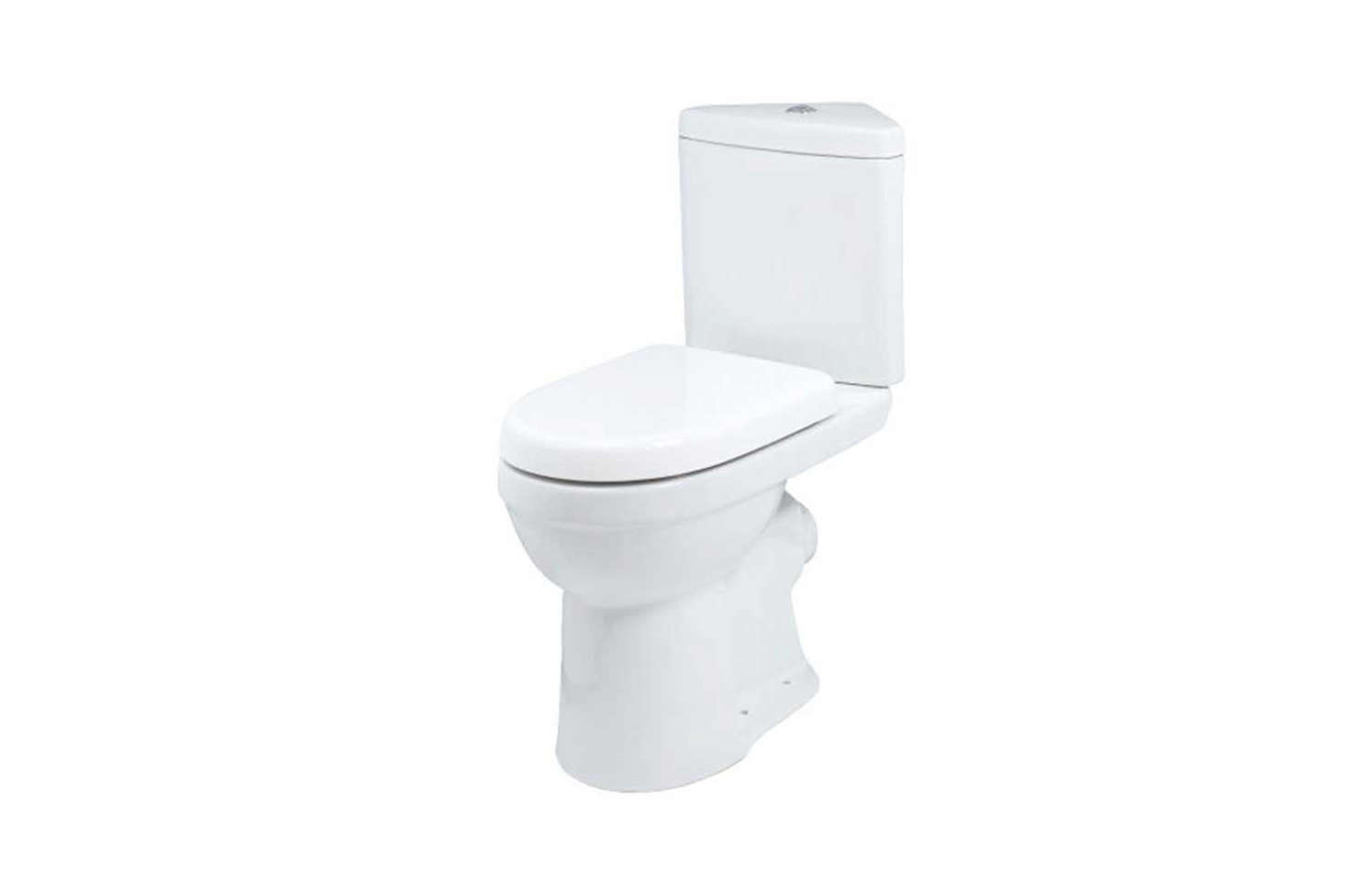 10 Easy Pieces: Corner Toilets for Compact Bathrooms - Remodelista