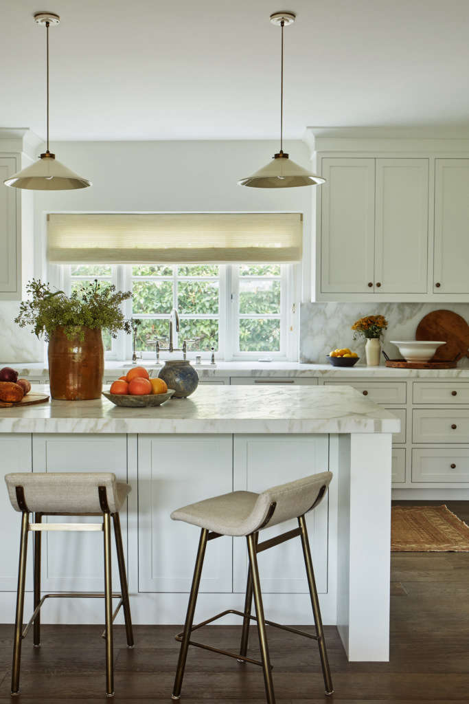 Traditional Clean-Lined Remodel: DISC Interiors Update a 1930s House in LA