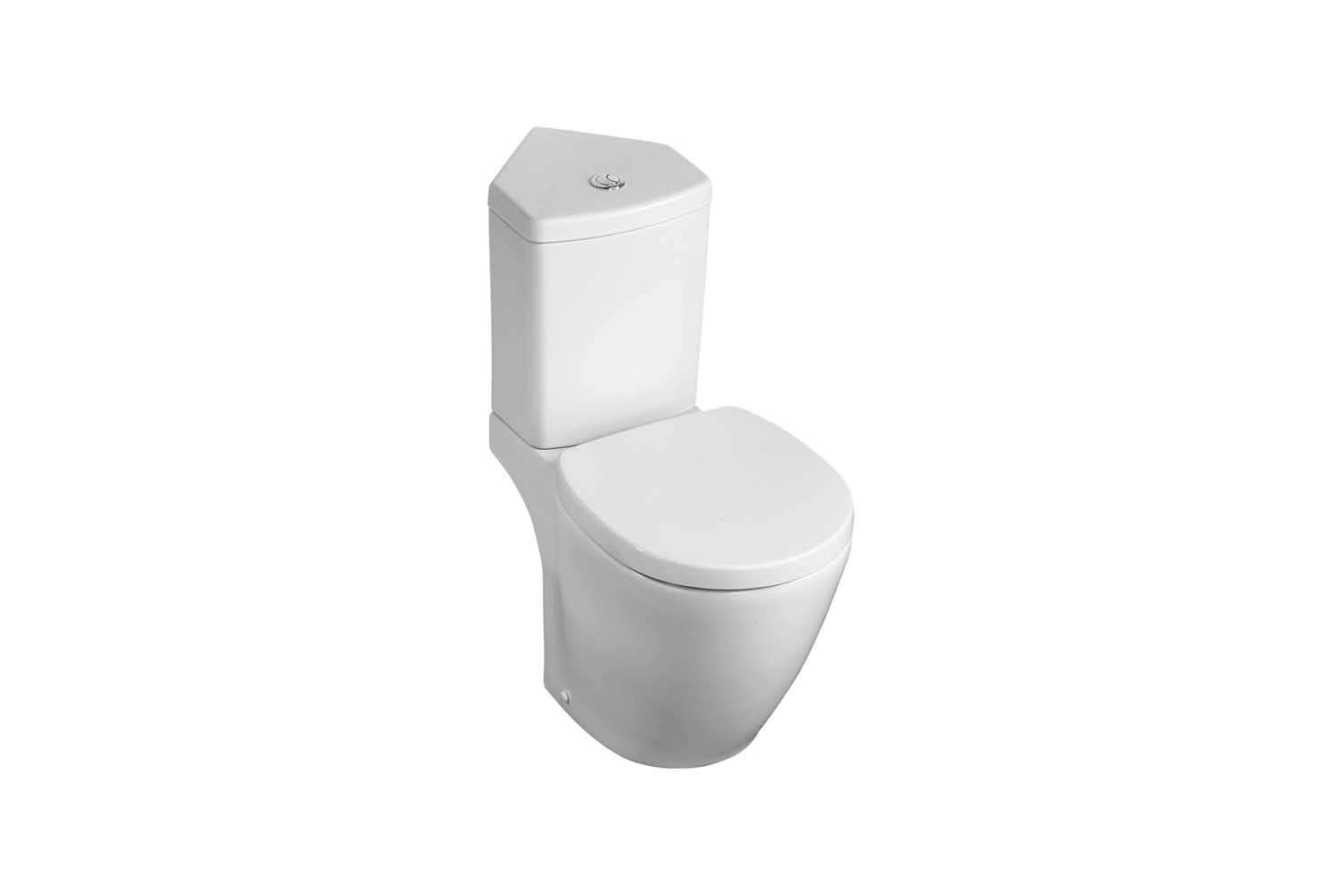 10 Easy Pieces: Corner Toilets for Compact Bathrooms - Remodelista
