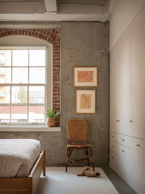 What's Old Is New: A Pearl District Loft in Portland Gets a New Shell ...