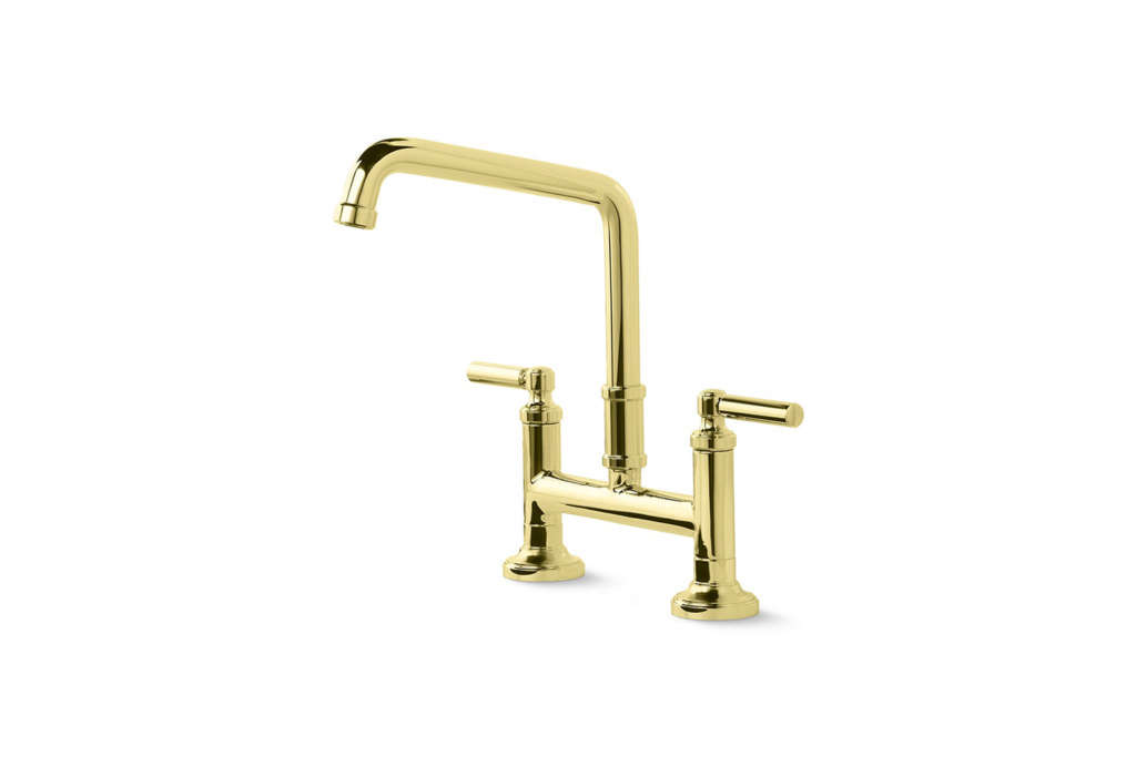 10 Easy Pieces: Modern Bridge Faucets - Remodelista