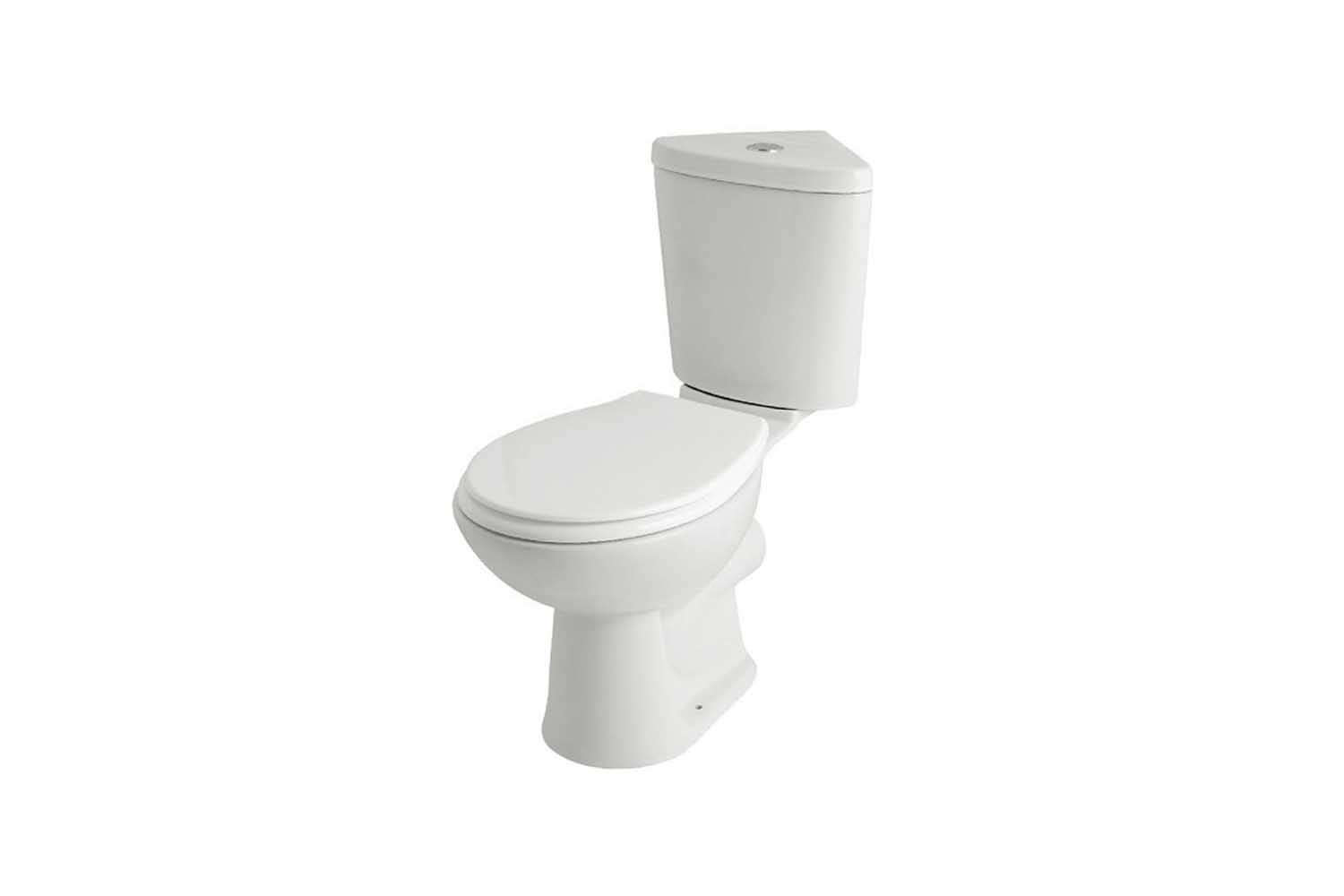 10 Easy Pieces: Corner Toilets for Compact Bathrooms - Remodelista