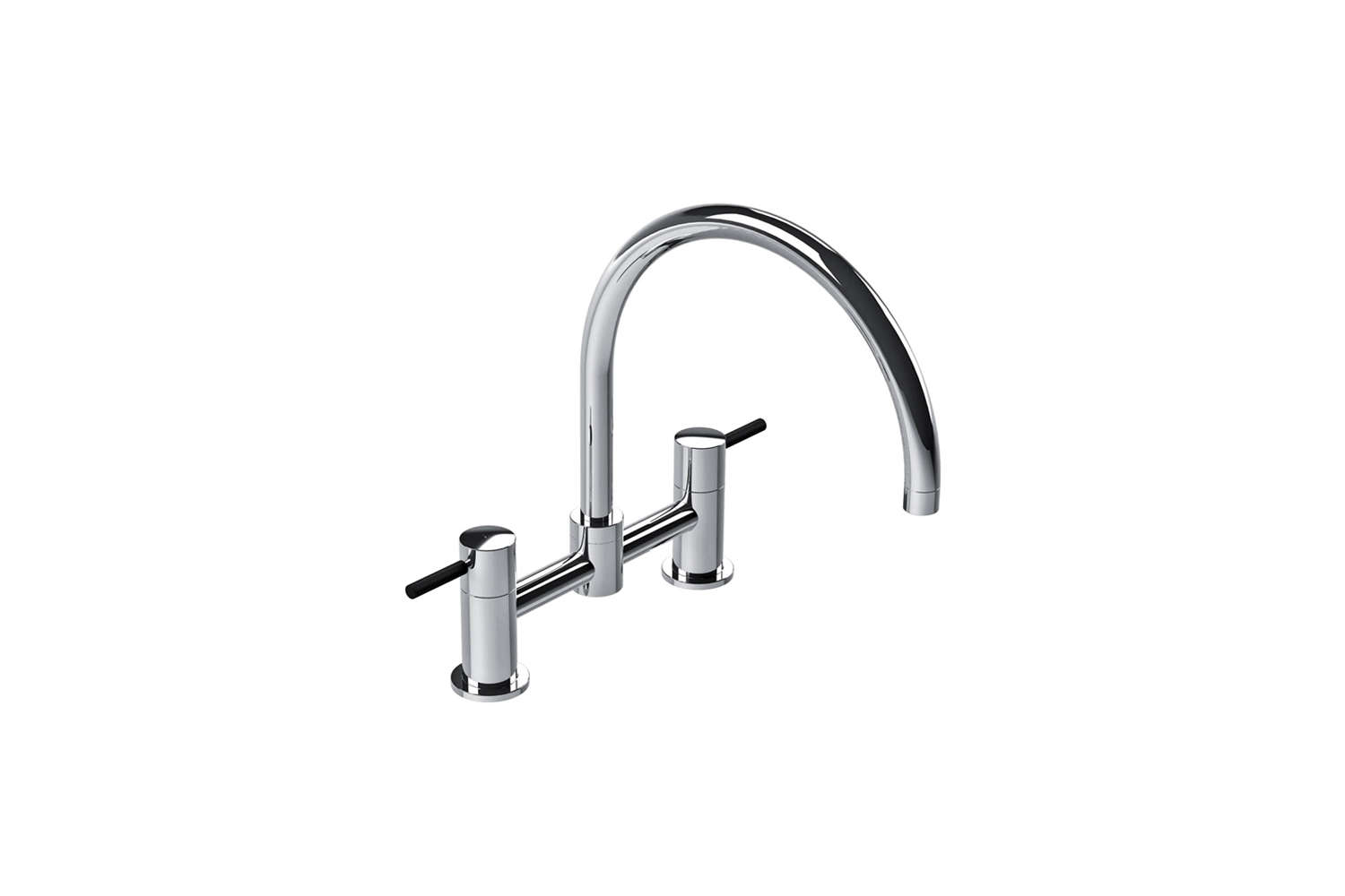 10 Easy Pieces: Modern Bridge Faucets - Remodelista