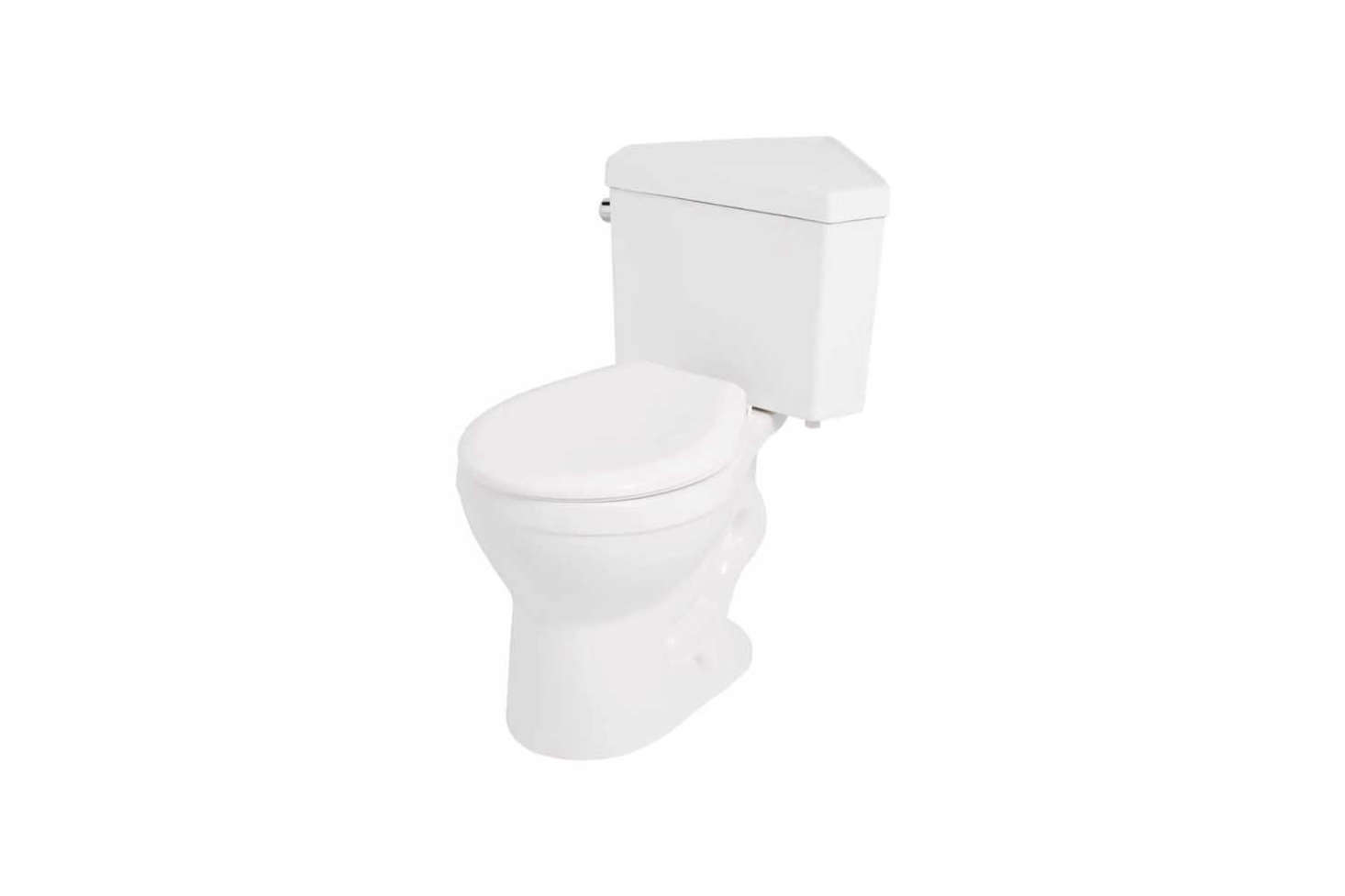 10 Easy Pieces: Corner Toilets for Compact Bathrooms - Remodelista
