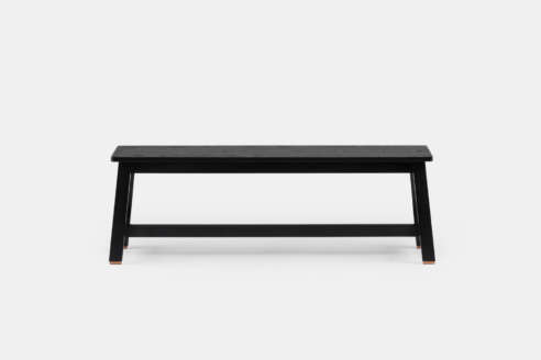 10 Easy Pieces: Modern Black Farmhouse Benches - Remodelista