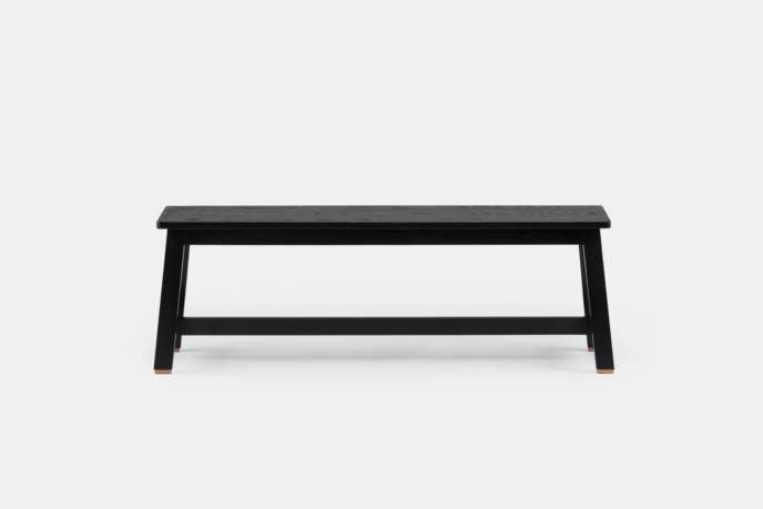 10 Easy Pieces: Modern Black Farmhouse Benches - Remodelista
