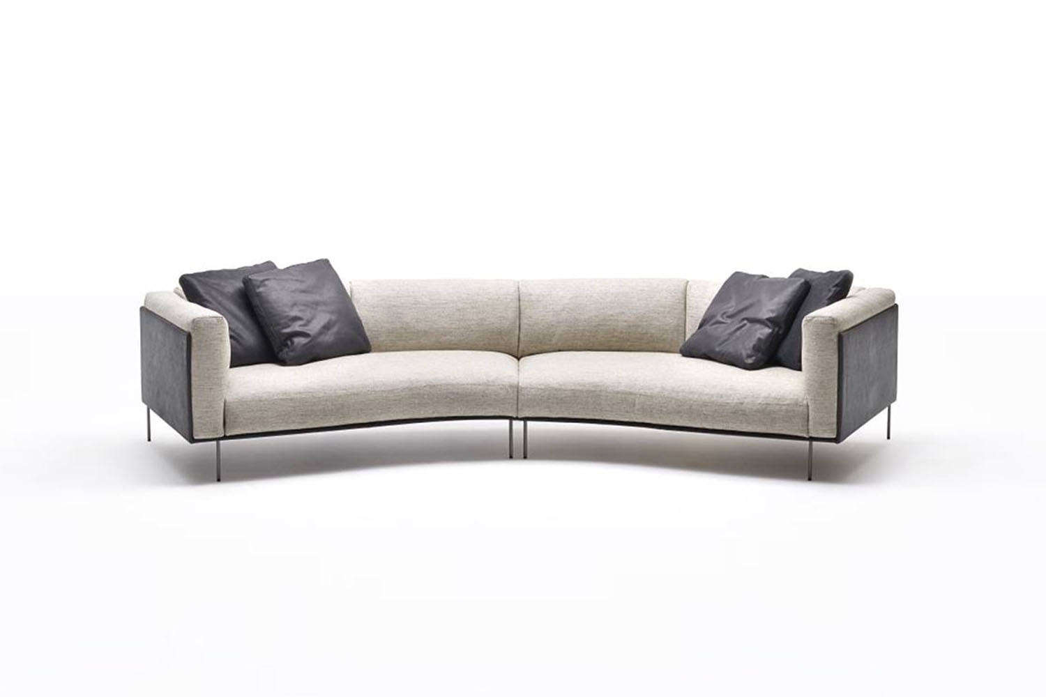 10 Easy Pieces: Curved Sofas - Remodelista