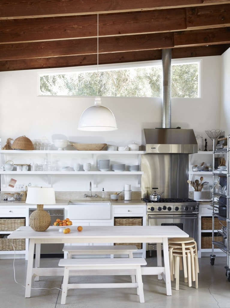 Kitchen of the Week: A Photographer's Flexible Studio Kitchen in Ojai ...