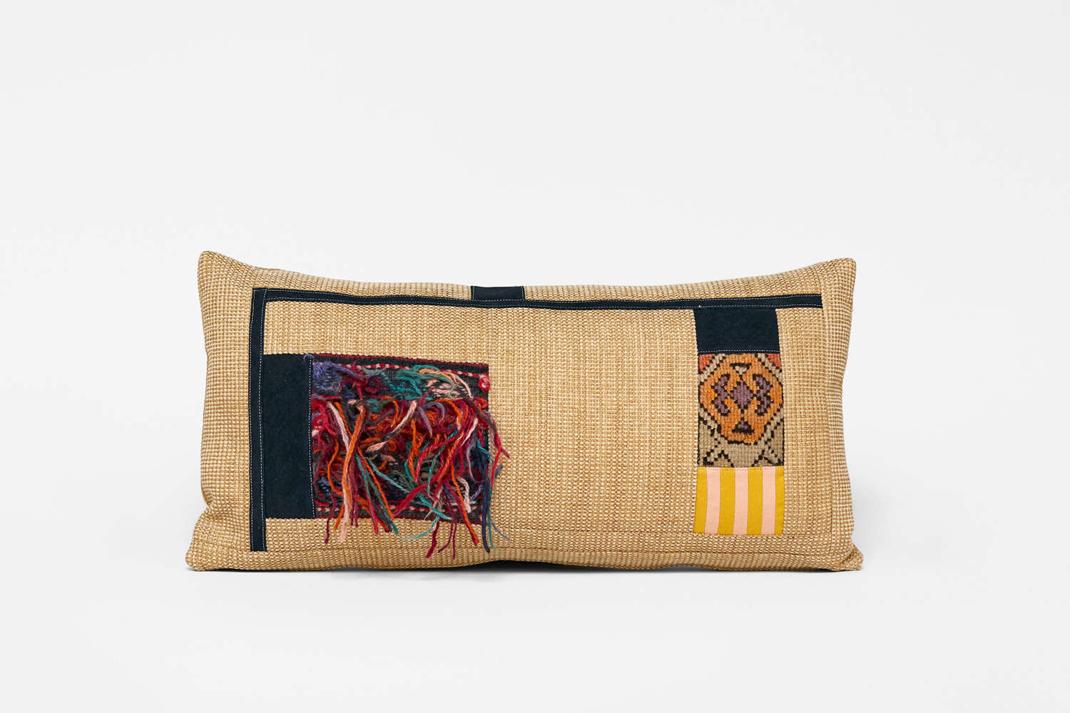 Crazy Beautiful: Adam Pogue's Hand-Stitched Pillows and Textiles ...