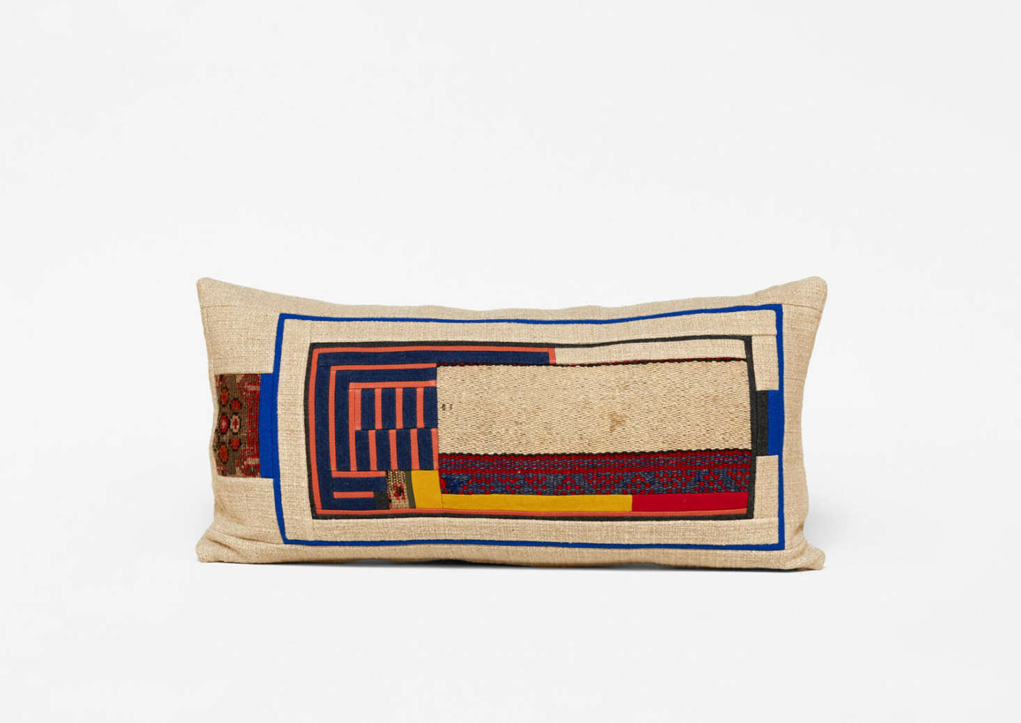 Crazy Beautiful: Adam Pogue's Hand-Stitched Pillows and Textiles ...