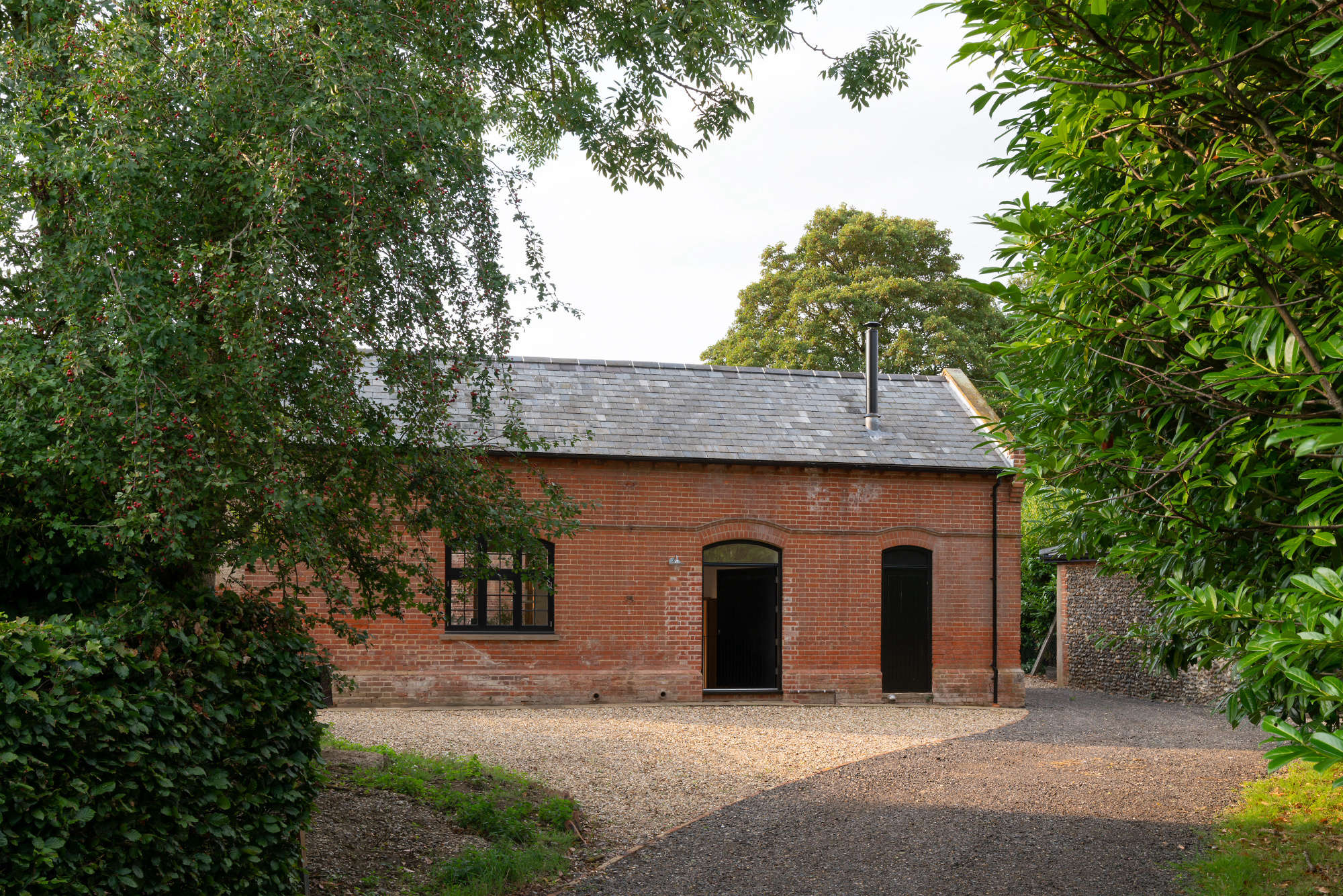 Romantic Ruin Rescued: Engine House Vacation Rental Suffolk, England