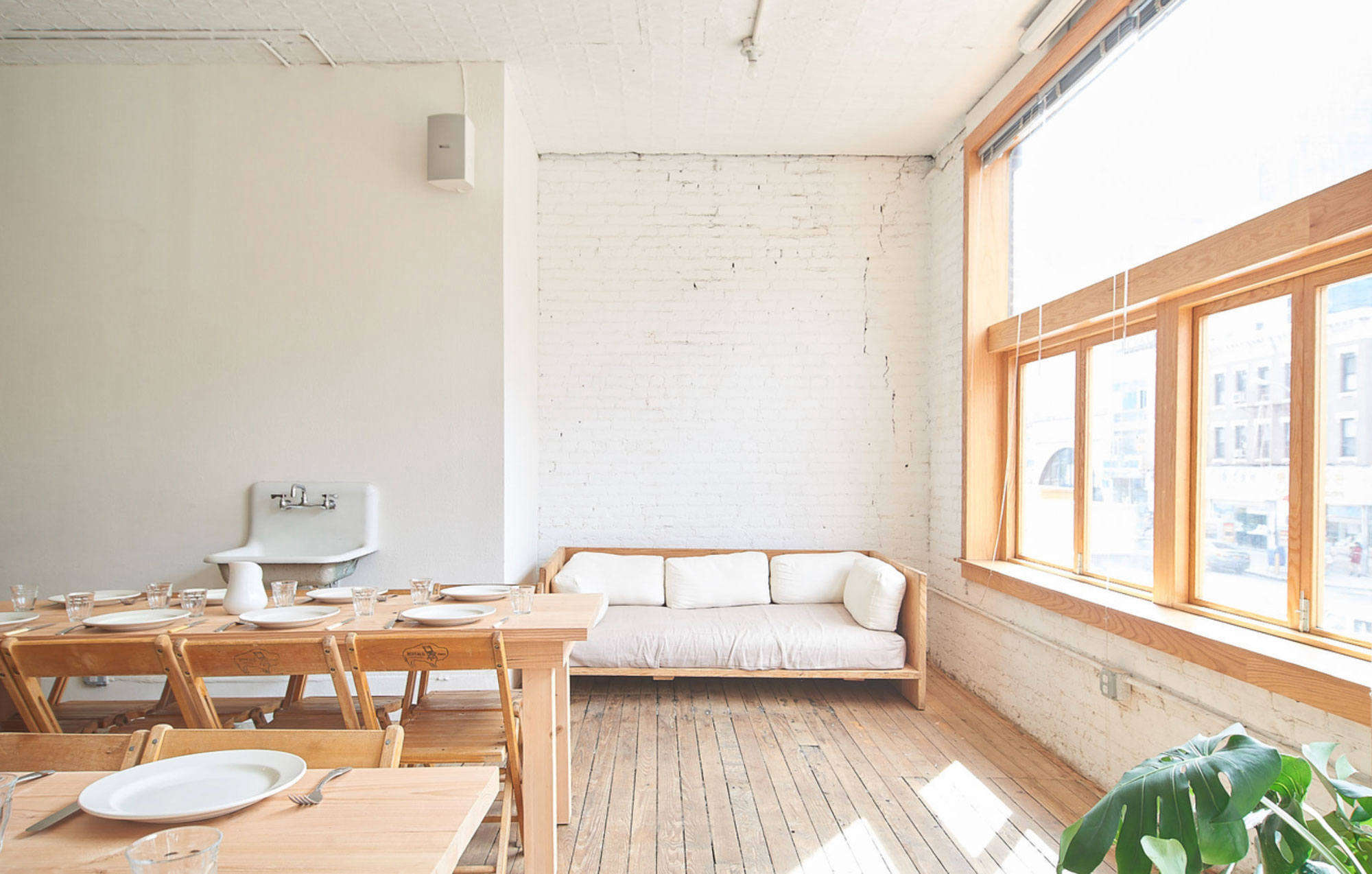 Kitchen of the Week: A Clandestine Private Dining Loft in NYC's ...