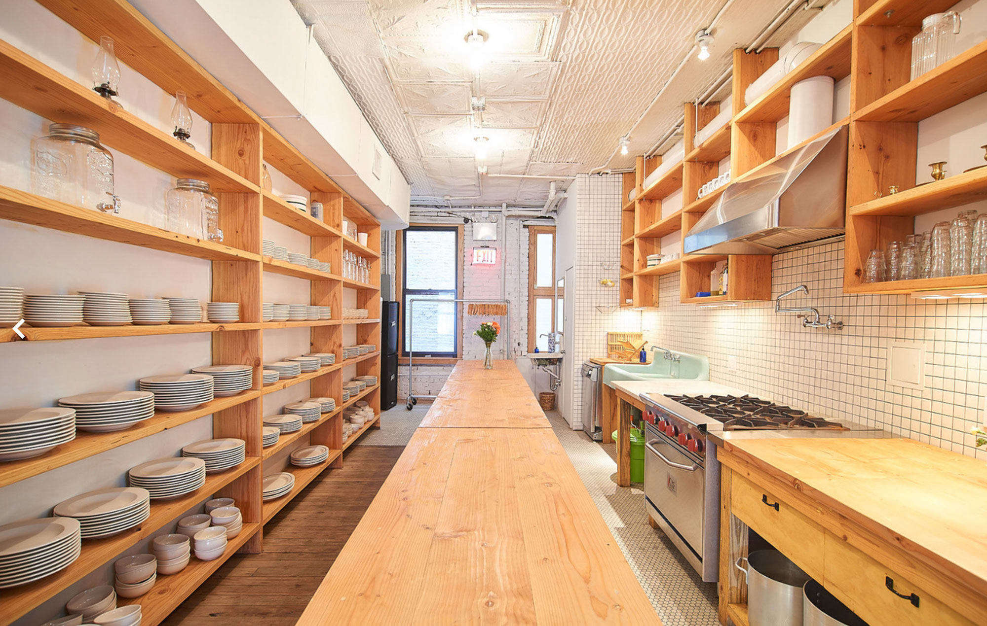 Kitchen of the Week: A Clandestine Private Dining Loft in NYC's ...