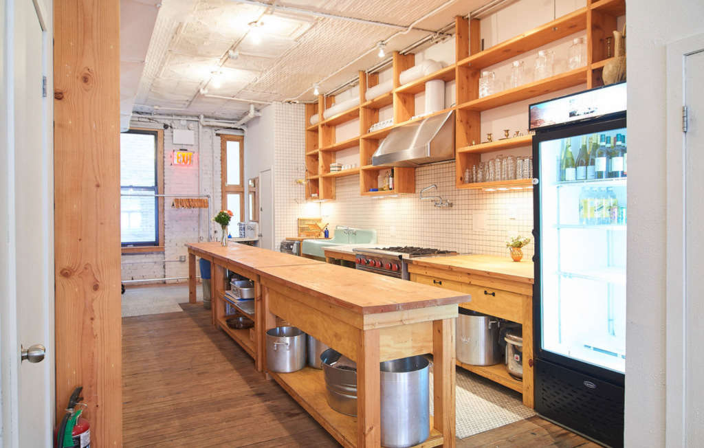 Kitchen of the Week: A Clandestine Private Dining Loft in NYC's ...