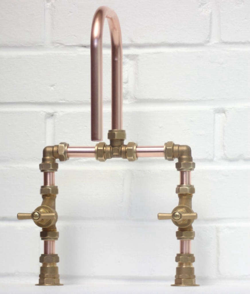 Proper Copper: A UK Maker of Handmade Faucets - Remodelista