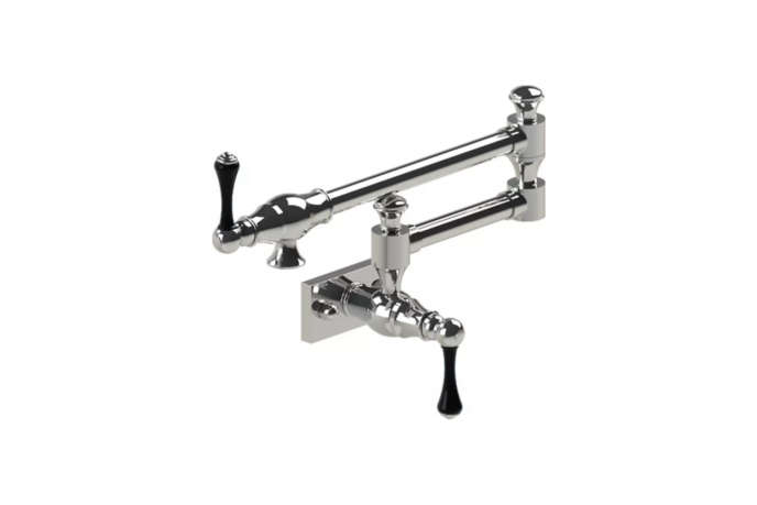 10 Top Traditional Pot Filler Faucets for the Kitchen Remodel