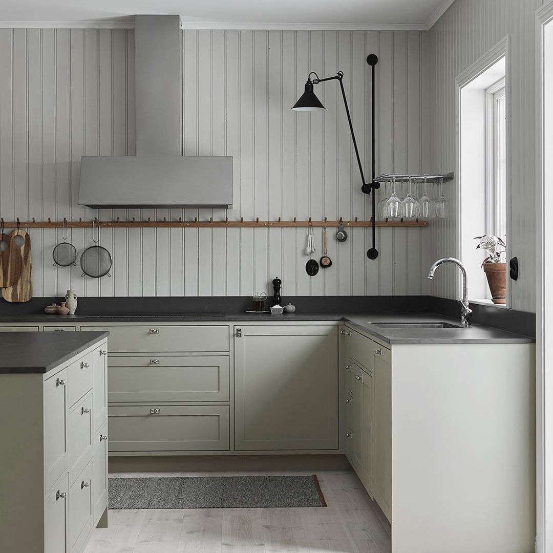 Kitchen of the Week: Country Chic in Sweden, Minimalist Edition ...