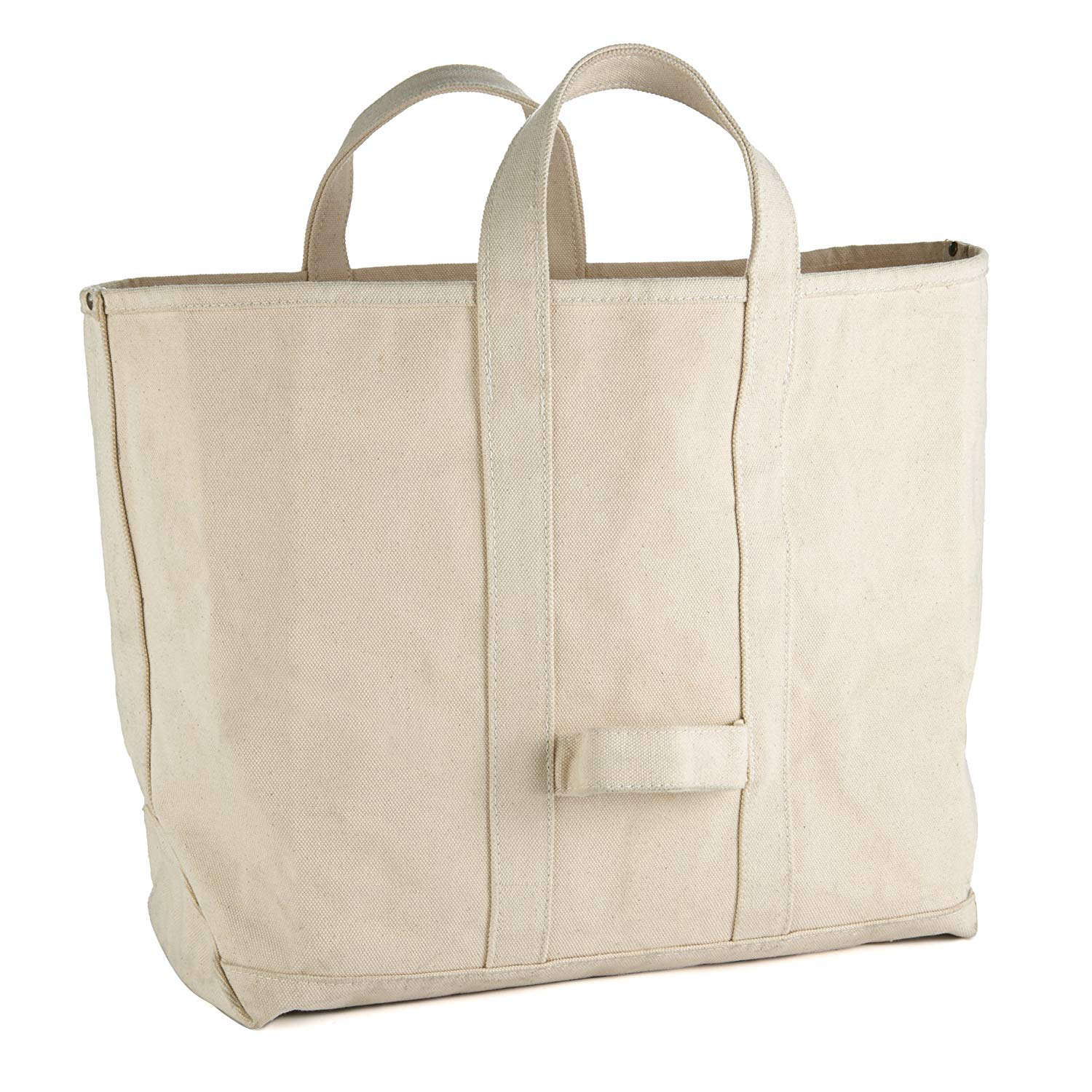 8 Favorites: The Best White Canvas Totes for Summer Jaunts - Remodelista