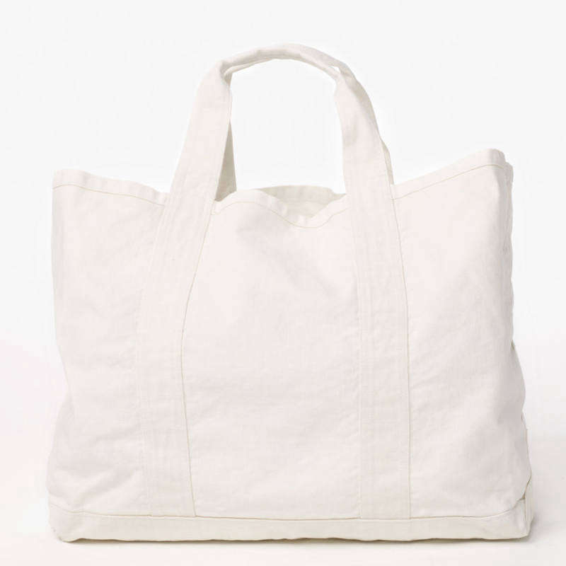 8 Favorites: The Best White Canvas Totes for Summer Jaunts - Remodelista